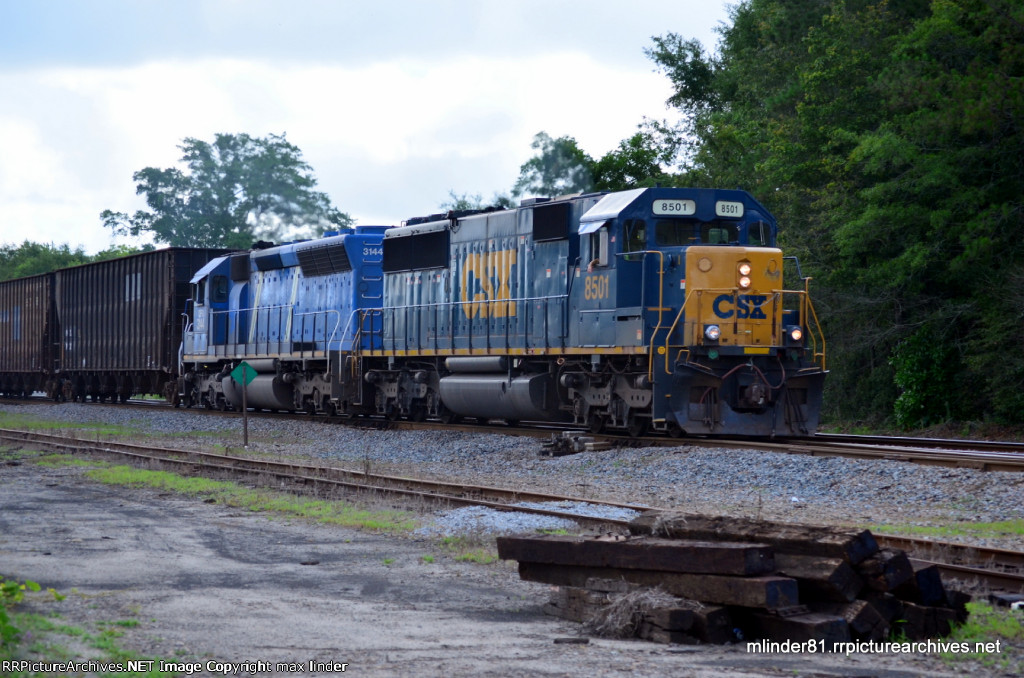 CSX 8501